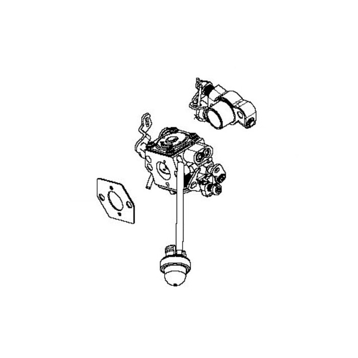 Carburateur tronçonneuse Mc Culloch 596786602 | Jardimax.com