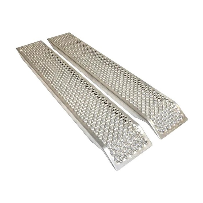 Rampes de chargement droite 1000kg aluminium