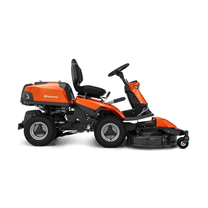 Tracteur tondeuse Rider Husqvarna R316TX coupe frontale