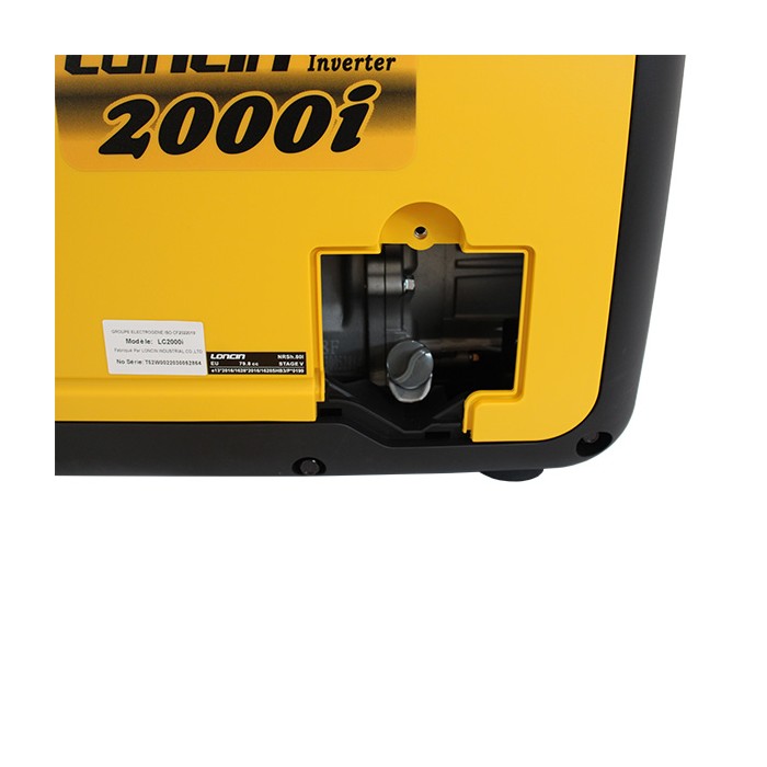 Groupe électrogène insonorisé France Power LC2000 i 63 DB