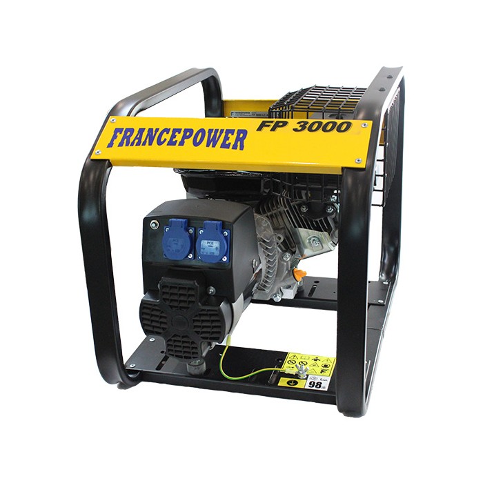 Groupe électrogène à essence monophasé FP3000LC AVR