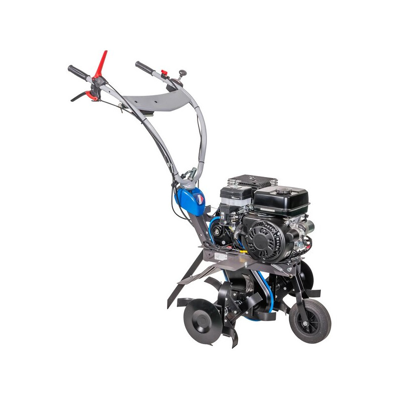 Motobineuse Staub ST2966DE - démarrage électrique et maniabilité