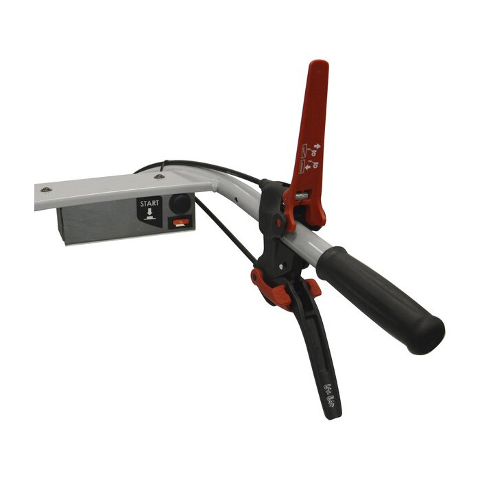 Motobineuse Staub ST2966DE - démarrage électrique et maniabilité