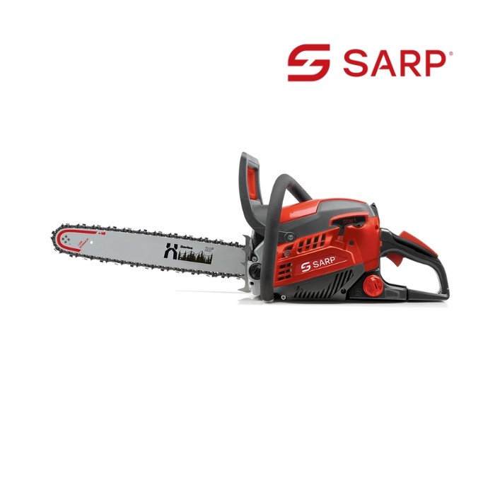 Tronçonneuse thermique SARP G5018 | Guide-chaîne 45 cm