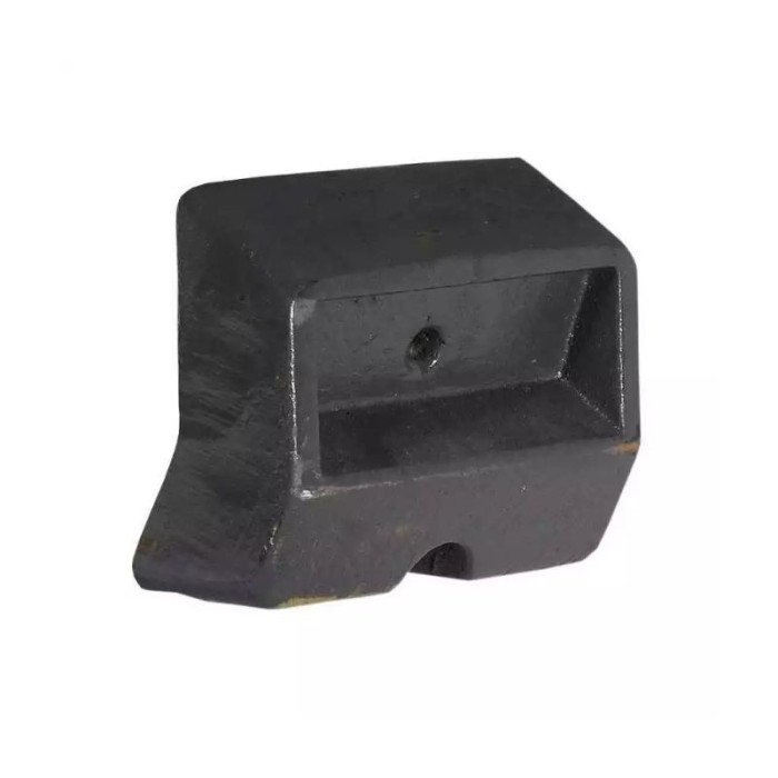 Contrepoids avant de 12 kg, pour motoculteur STAUB