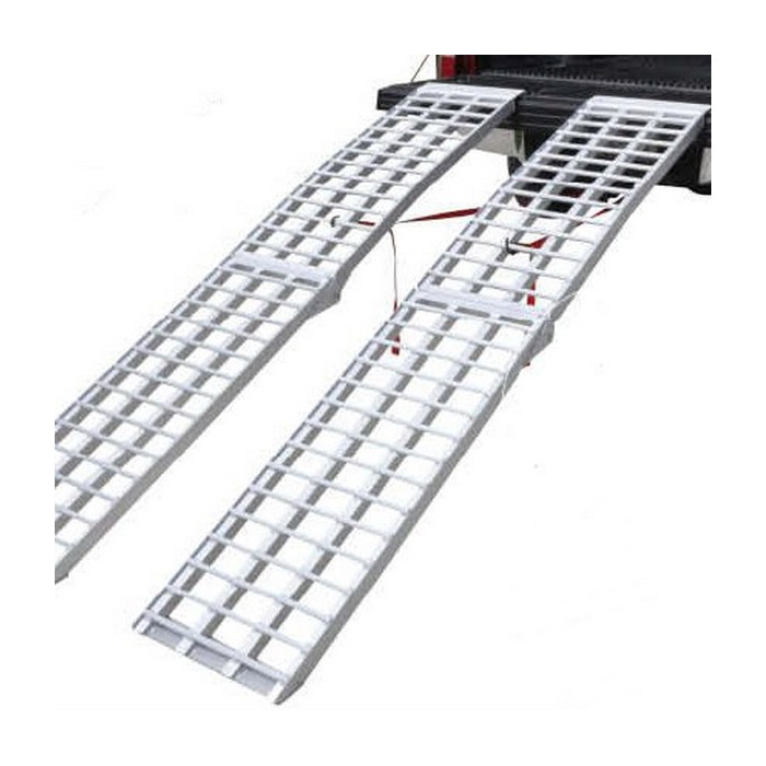 Rampe transport pliable aluminium 650kg