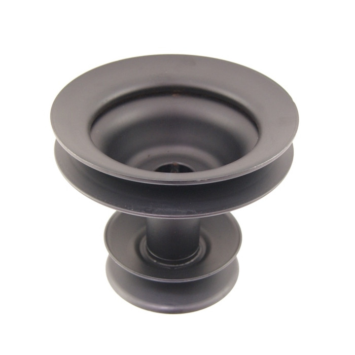 poulie double sortie moteur autoportée MTD, Yard Man, Mastercut