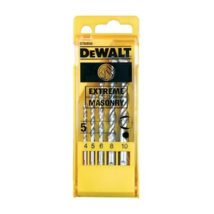 Coffret de 5 forets béton Extreme Dewalt DT6956-QZ