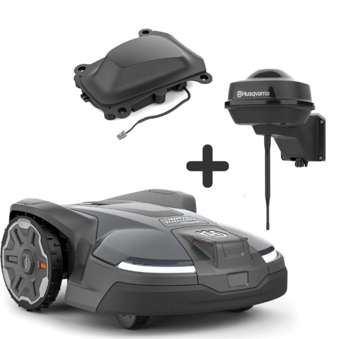 Pack robot tondeuse Husqvarna 430X Nera + station sans-fil Epos RS5 ...