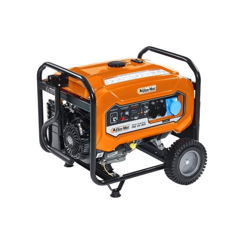 Groupe électrogène OleoMac 5000W PGE65DCS à courant stable AVR