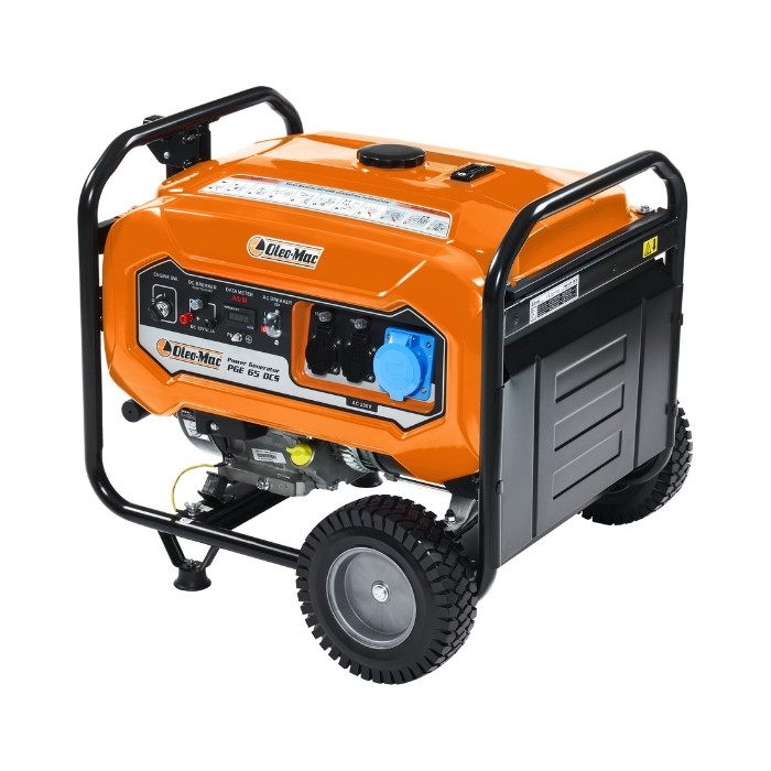 Groupe électrogène OleoMac 5000W PGE65DCS à courant stable AVR