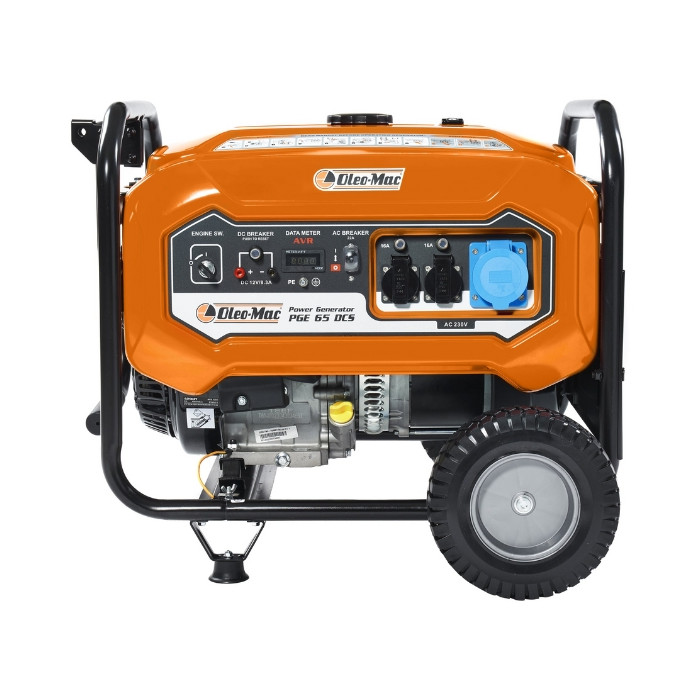 Groupe électrogène OleoMac 5000W PGE65DCS à courant stable AVR