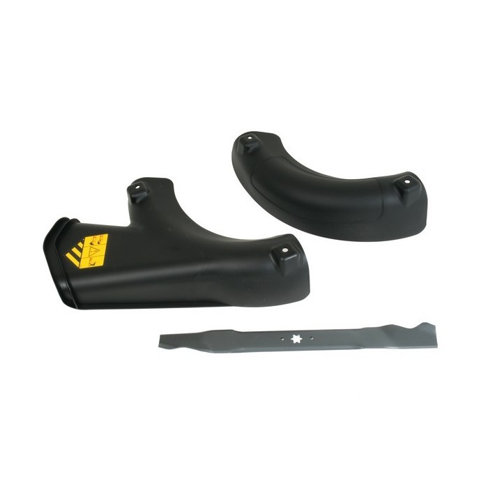 Bouchon et obturateur mulching tracteur tondeuse